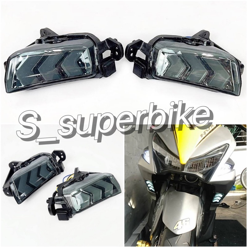 Turn Signal Yamaha NVX 155 Aerox 155 Sein Front Aerox 155 Flash Running ...