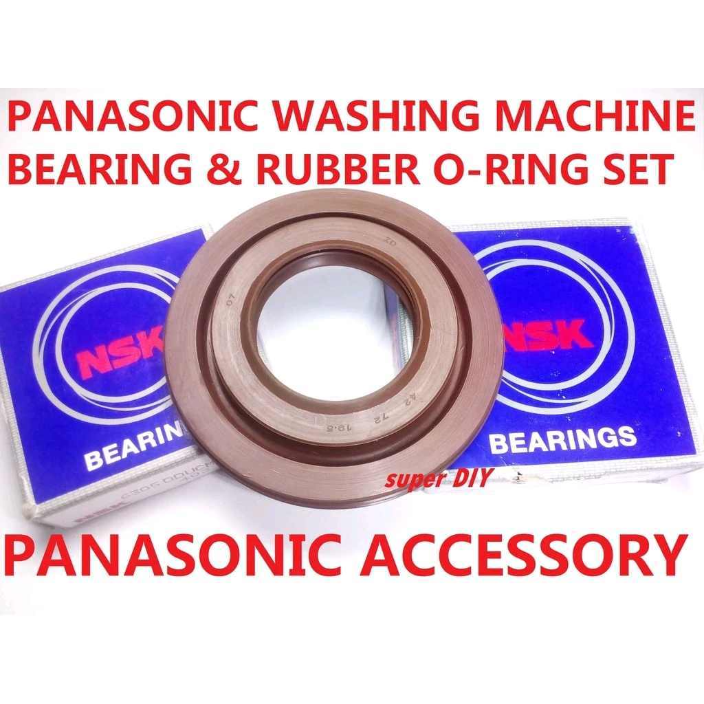Panasonic Washing Machine universal Drum Water Seal Bearing original ...