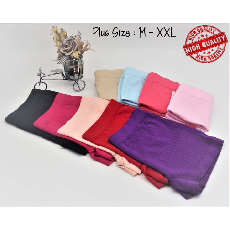 Plus Size M-XXL Women Bamboo Fiber Boxers Slimming Comfortable Seamless ...