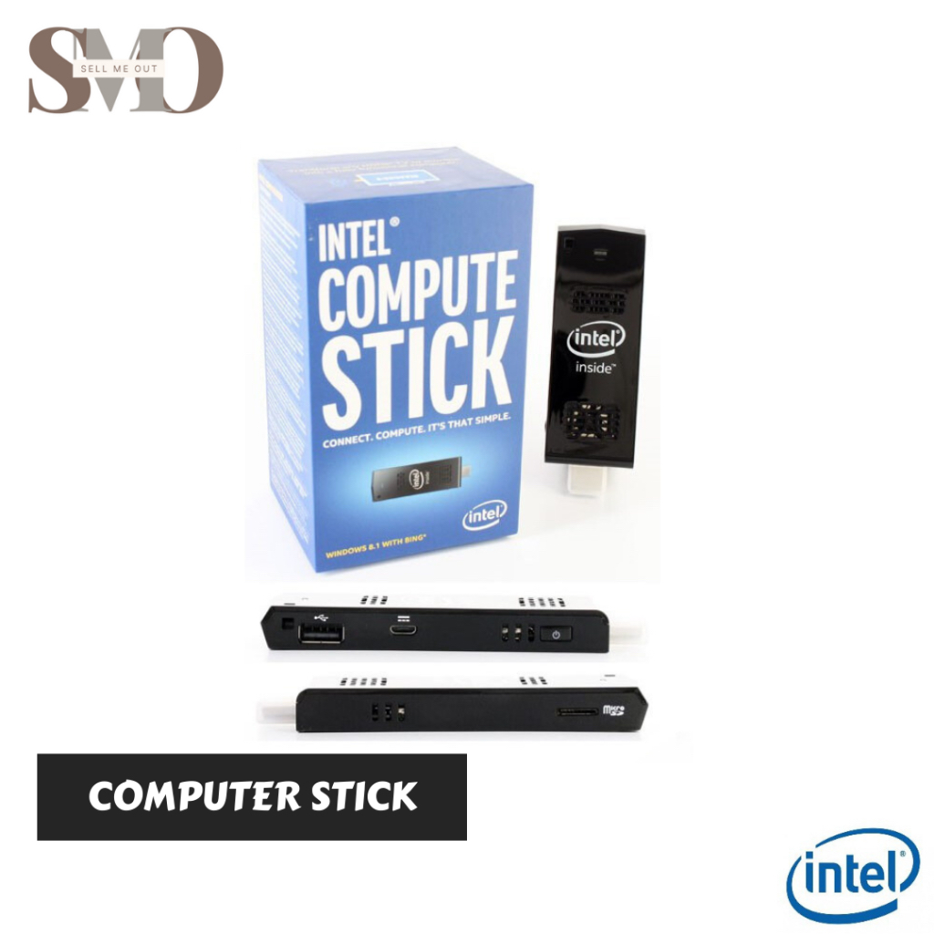 Intel Compute Stick - STCK1A32WFC Mini PC Intel atom Z8350 Quad Core ...