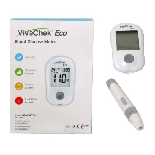 VIVACHECK ECO BLOOD GLUCOSE METER | Shopee Malaysia