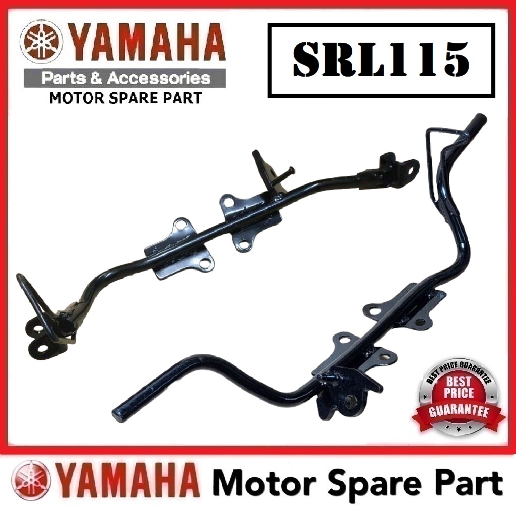 YAMAHA SRL115 FRONT STEP BAR 0 FOOTREST FOOT REST BESI DEPAN LAGENDA115 ...