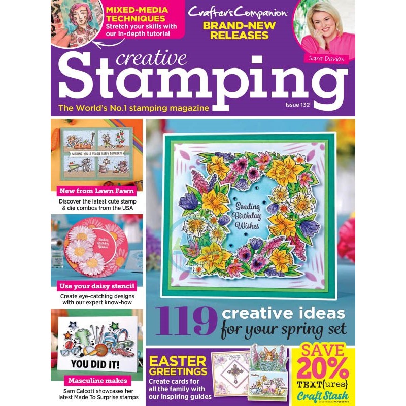 [eMagazine/PDF] Creative Stamping - Issue 132, 2024 | Shopee Malaysia
