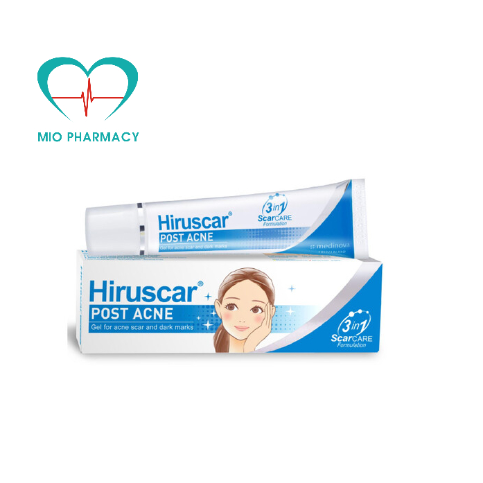 HIRUSCAR POST ACNE GEL 10G | Gel Kesan Parut Jerawat | Shopee Malaysia