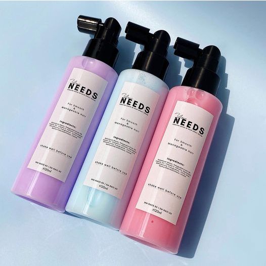 Local'P - Keratin Hair Spray Serum NEEDS | Shopee Malaysia