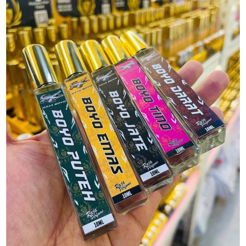 💯𝗢𝗥𝗜𝗚𝗜𝗡𝗔𝗟🔥 RAJA PERFUME BOYA JATE |BOYA PUTEH | BOYA DARAT | BOYA TINO ...