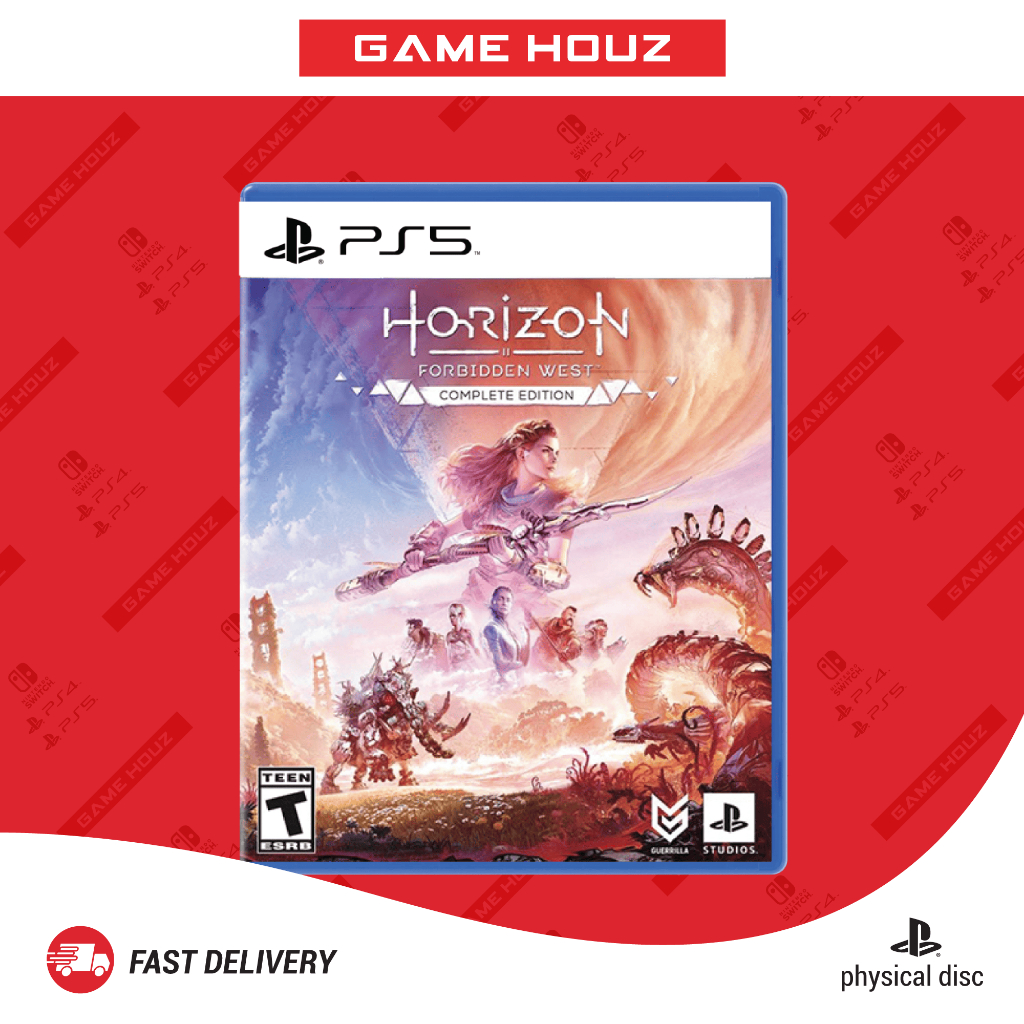 (PS5) Horizon Forbidden West Complete Edition - NEW/USED | Shopee Malaysia