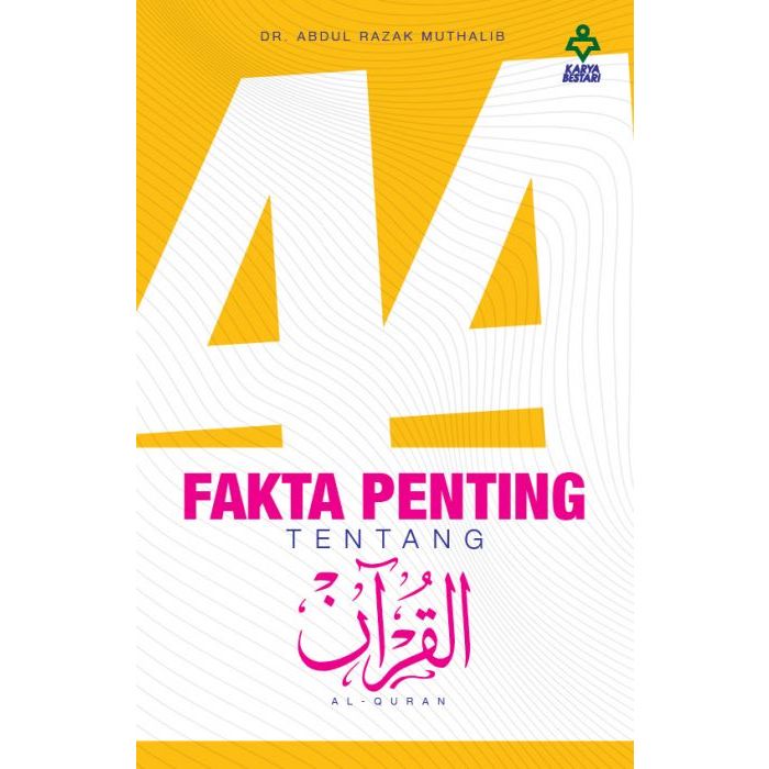 (Ready stock) 44 Fakta Penting Tentang Al-Quran#alquran#44fakta ...