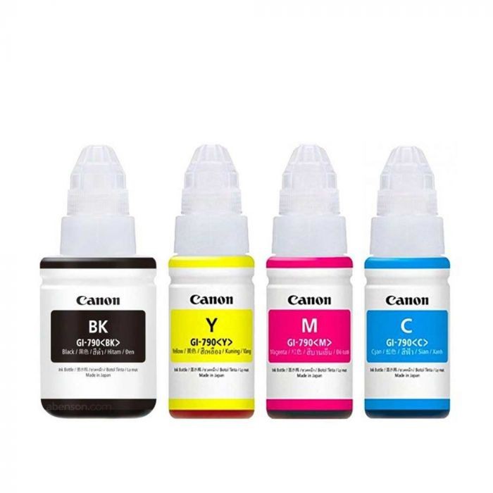 Original CANON Ink Refill GI-790 GI790 GI 790 790 GI790BK GI790C GI790M ...