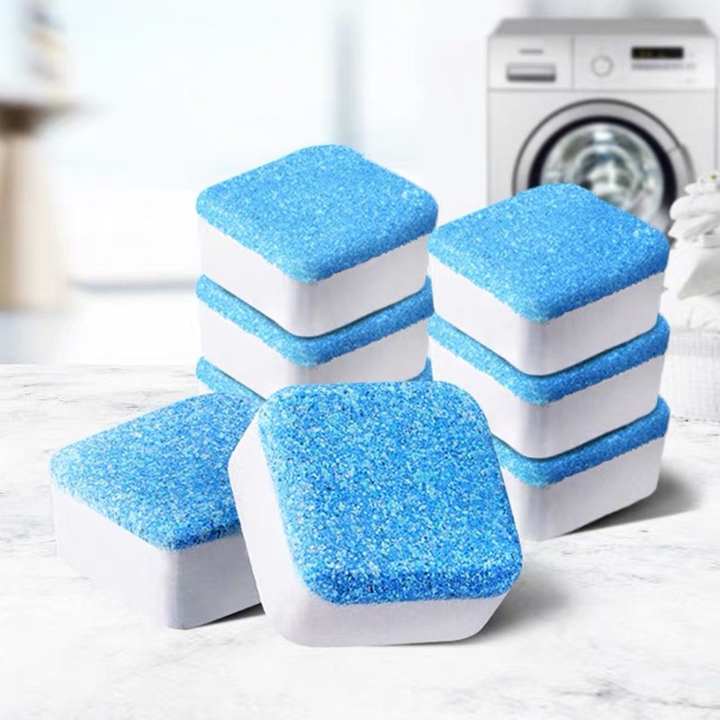 现货 洗衣机泡腾片清洁片 杀菌消毒 清理污渍神器 Washing Machine Cleaner Sterilization ...
