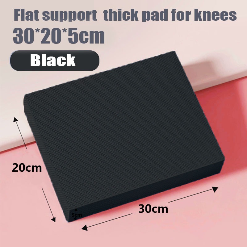 TPE thickened kneeling mat abdominal wheel mat flat support balance mat ...
