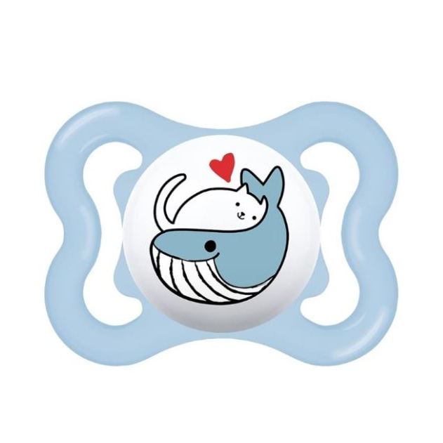 MAM Supreme Pacifier 2-6m/6m+/16m+ (1pc) | Shopee Malaysia