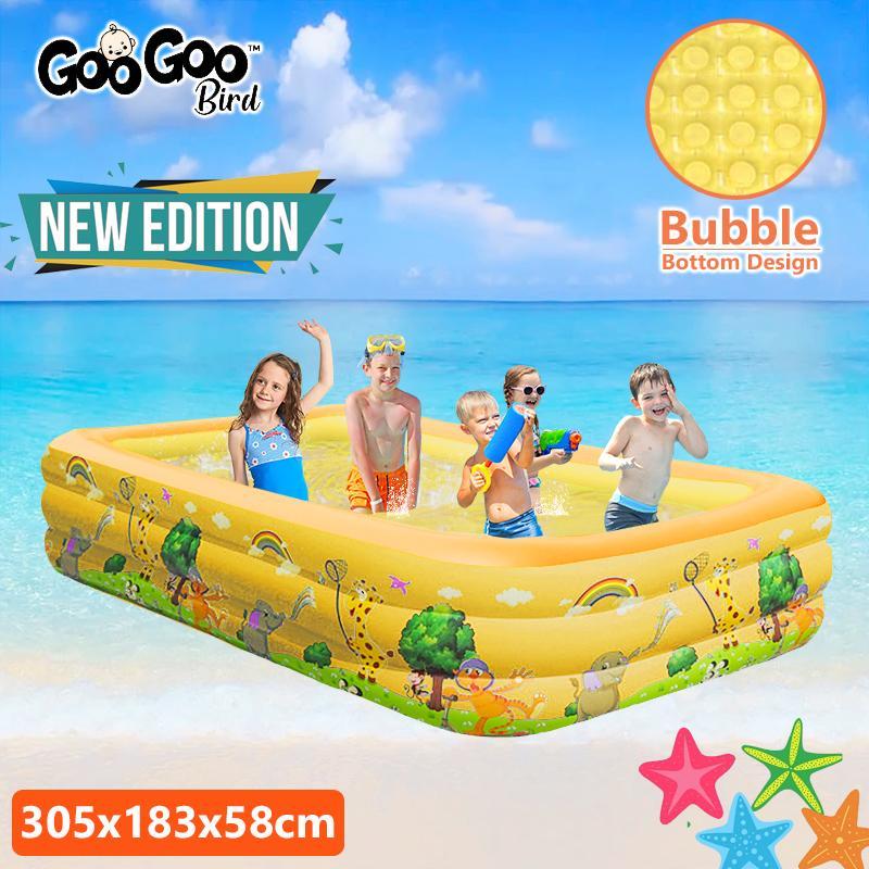GOOGOO BIRD 3.05M Yellow Bubble Base Limited Edition Extra Large ...
