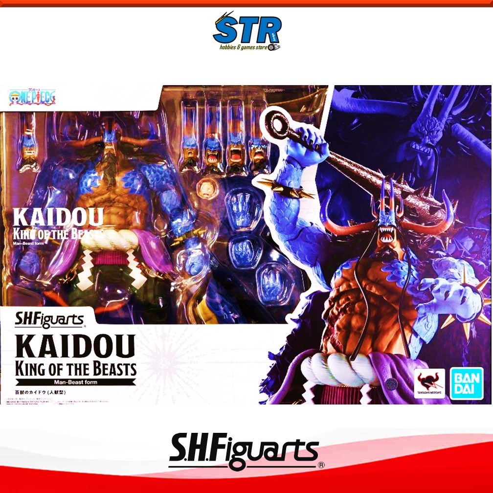 BANDAI SHF S.H.Figuarts KAIDOU King of the Beasts (Man-Beast form) [One ...