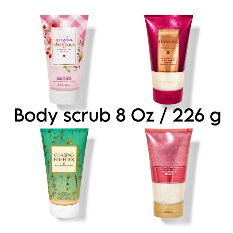 Bath and Body Works Body Scrub 8 OZ / 226 g | Shopee Malaysia
