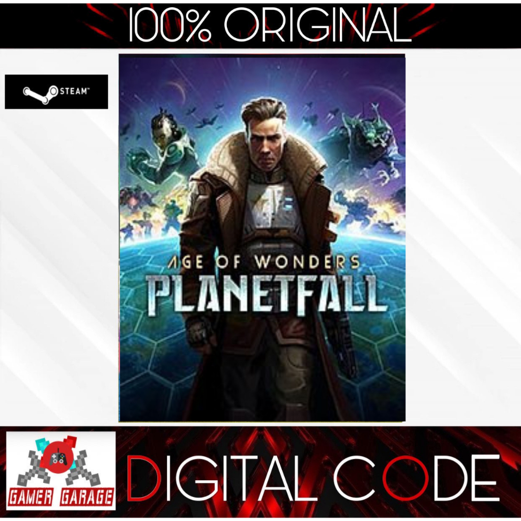 Age of wonder planetfall Steam global [Original - Online] | Shopee Malaysia