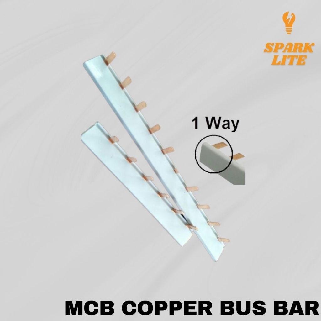 1 WAY MCB Pure Copper Bus Bar with PVC Insulated / MCB BusBar 1 Pole ...