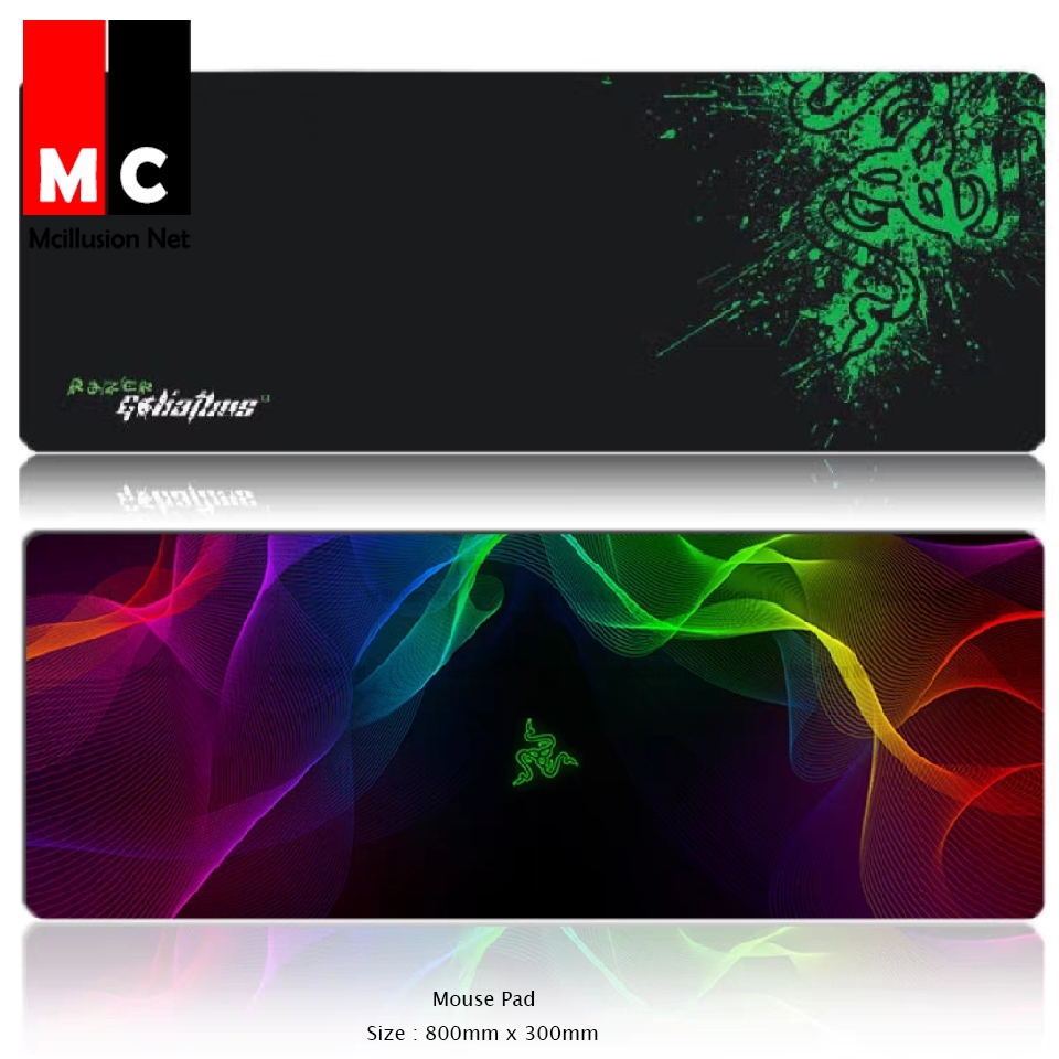 Razer Goliathus 80x30cm Mouse pad Mat 800x300mm Large Gaming Edition ...