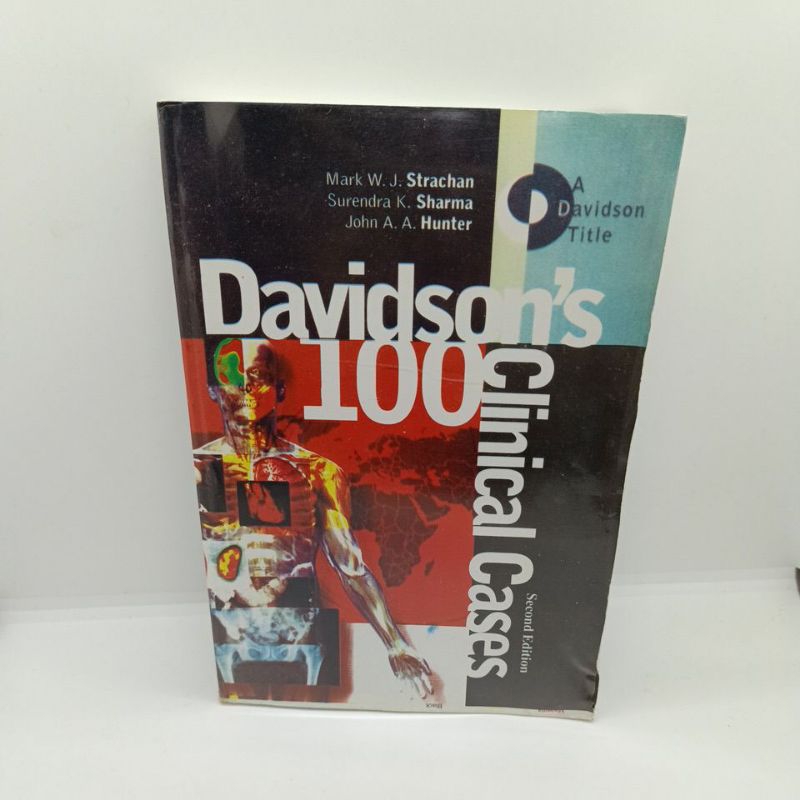 Davidson's 100 Clinical Cases 2nd Edition (COPY) | Shopee Malaysia