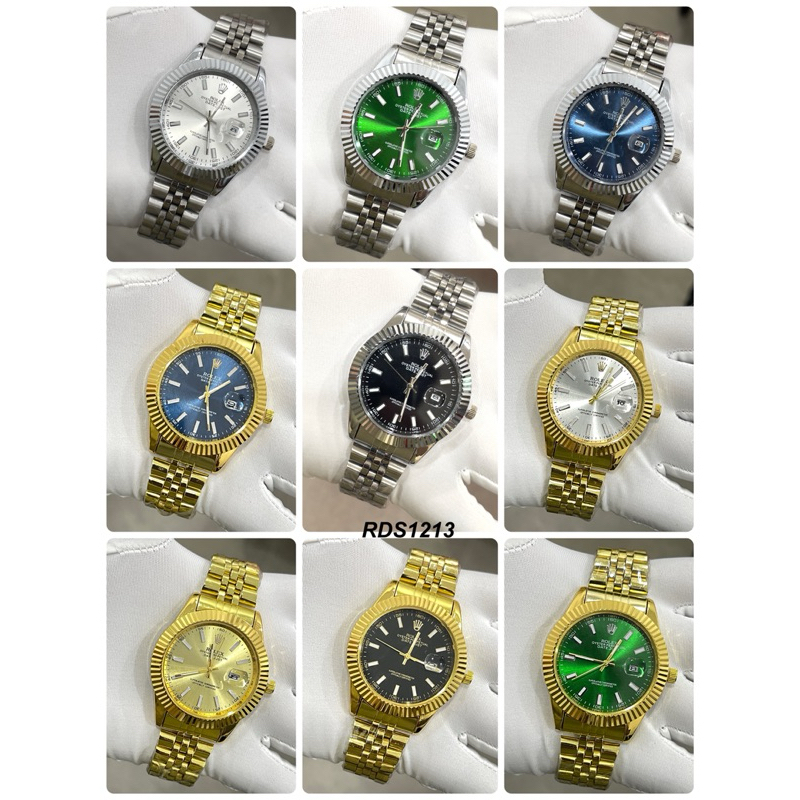 JAM BESI ANALOG RDS - JAM - JAM ANALOG - JAM TANGAN - JAM TANGAN BESI ...