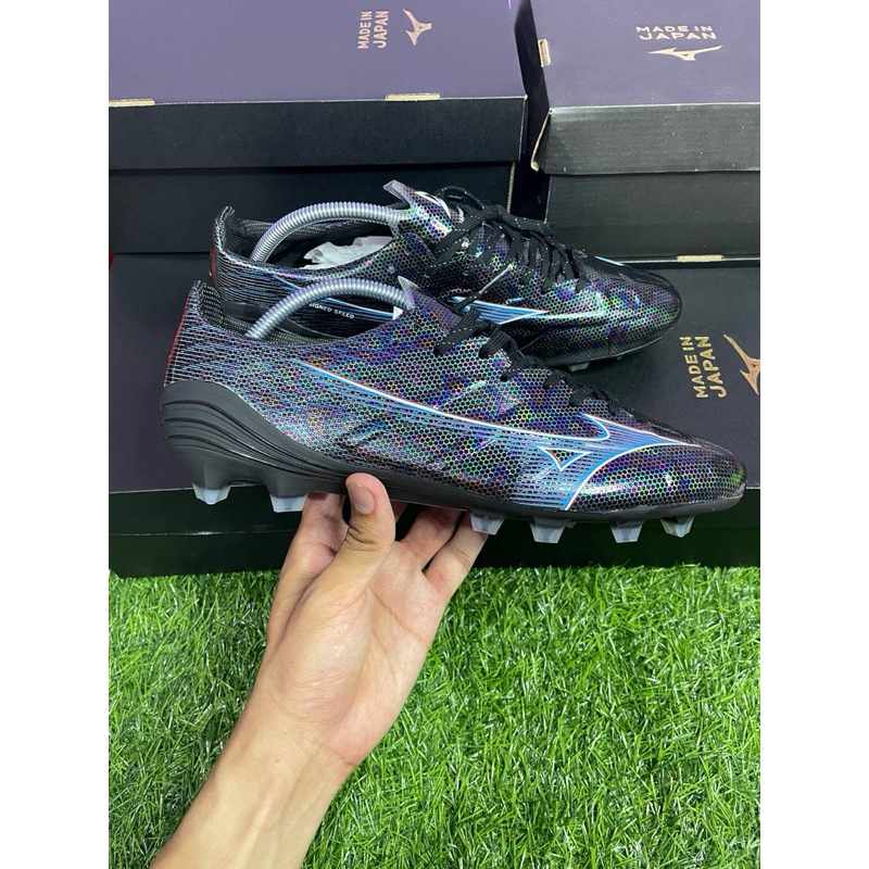 Kasut Bola Mizuno Alpha Elite FG Shopee Malaysia
