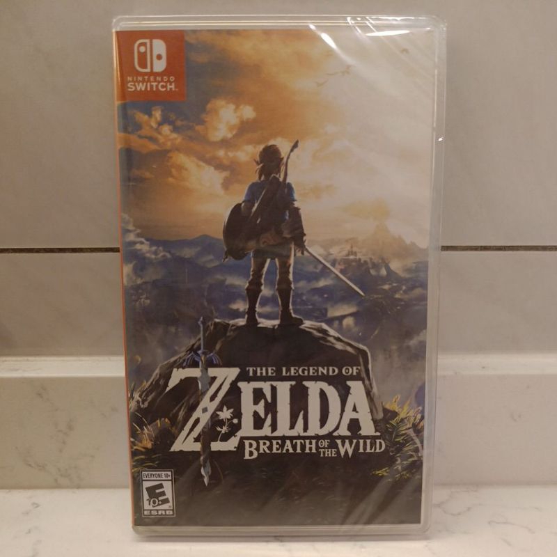 *NEW* Nintendo Switch The Legend of Zelda Breath of the Wind (English ...