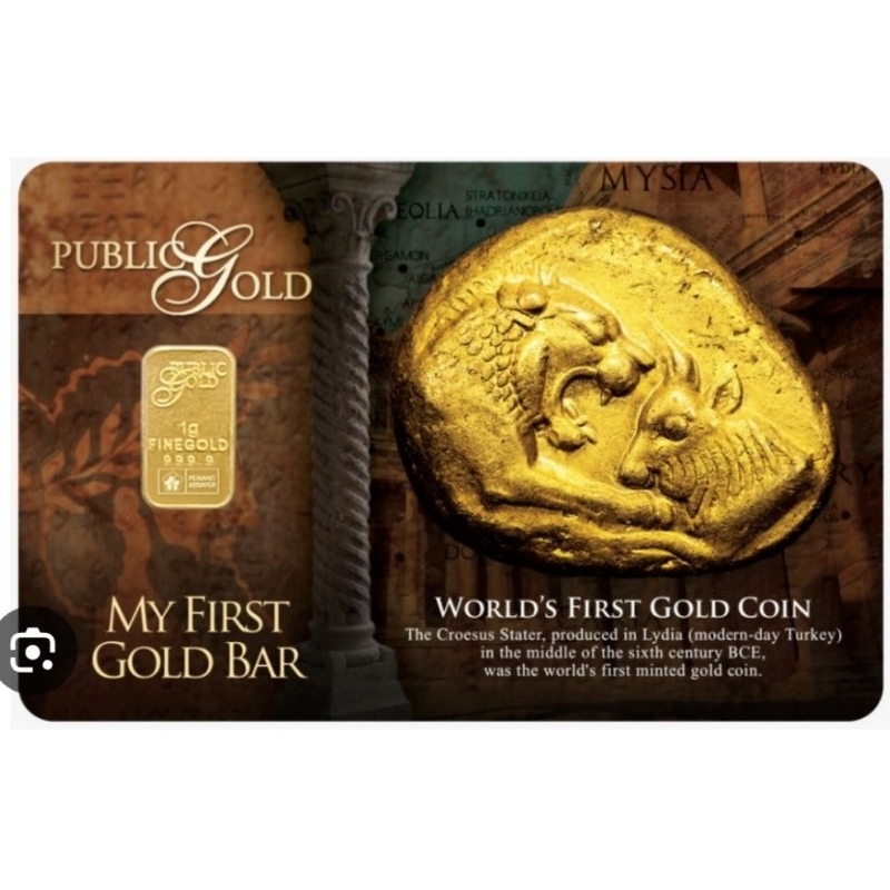 GOLD BAR MY FIRST GOLD BAR | Shopee Malaysia