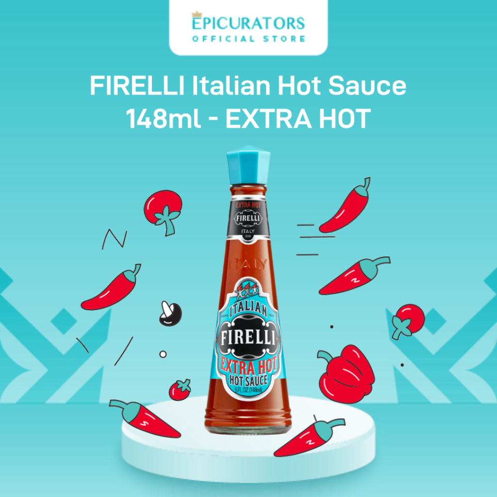 FIRELLI Italian Hot Sauce 148ml - EXTRA HOT Sauce | Shopee Malaysia