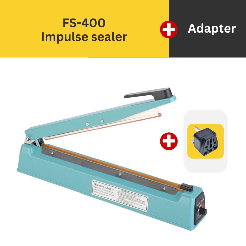 Impulse Sealer Heavy Duty FS-200 / FS-300 / FS-400 ( Metal Body ) for ...