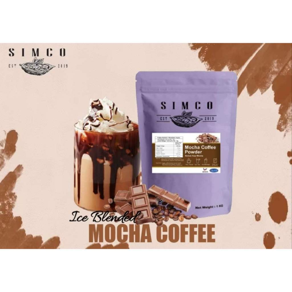SIMCO MOCHA COFFEE POWDER 1KG | Shopee Malaysia