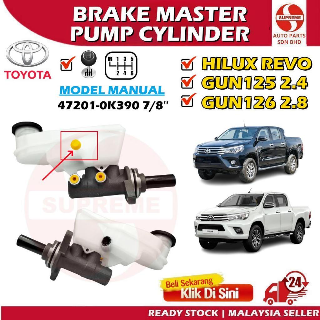 S2U Car Cylinder Brake Master Pump Assy Toyota Hilux Revo GUN125 GUN126 ...