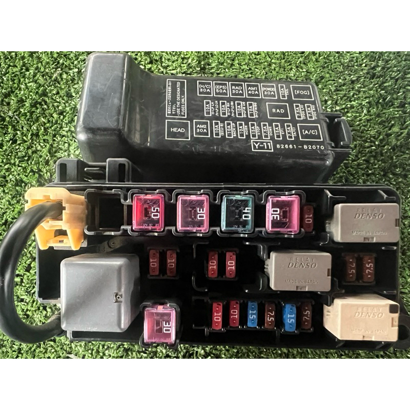 Used main fuse box perodua viva japan | Shopee Malaysia