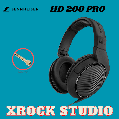 Sennheiser HD 200 PRO Closed-back Monitoring Headphones (HD200 PRO/HD ...