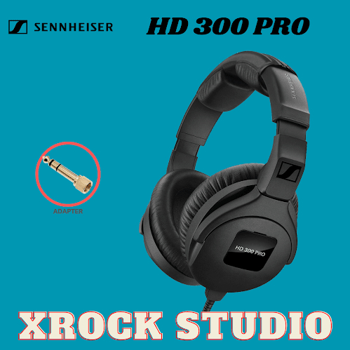 Sennheiser HD 300 PRO Closed-back Professional Monitor Headphones ...