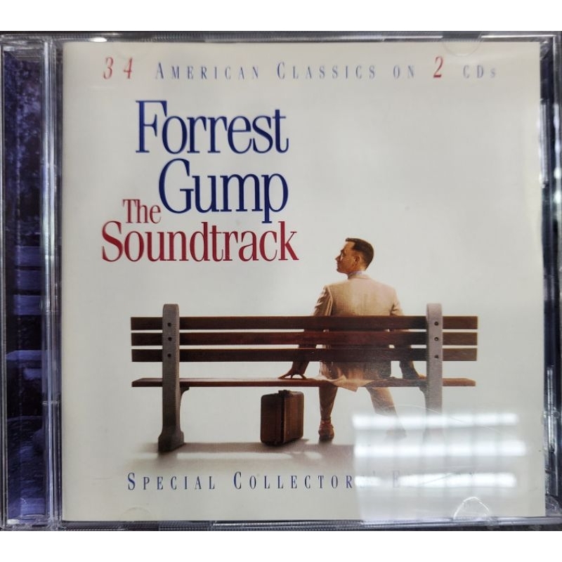 Forrest Gump - The Soundtrack (CD) | Shopee Malaysia