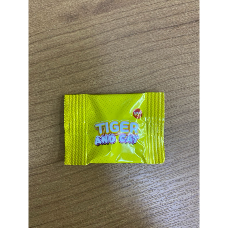 Tiger And Cat Candy （1pcs） | Shopee Malaysia