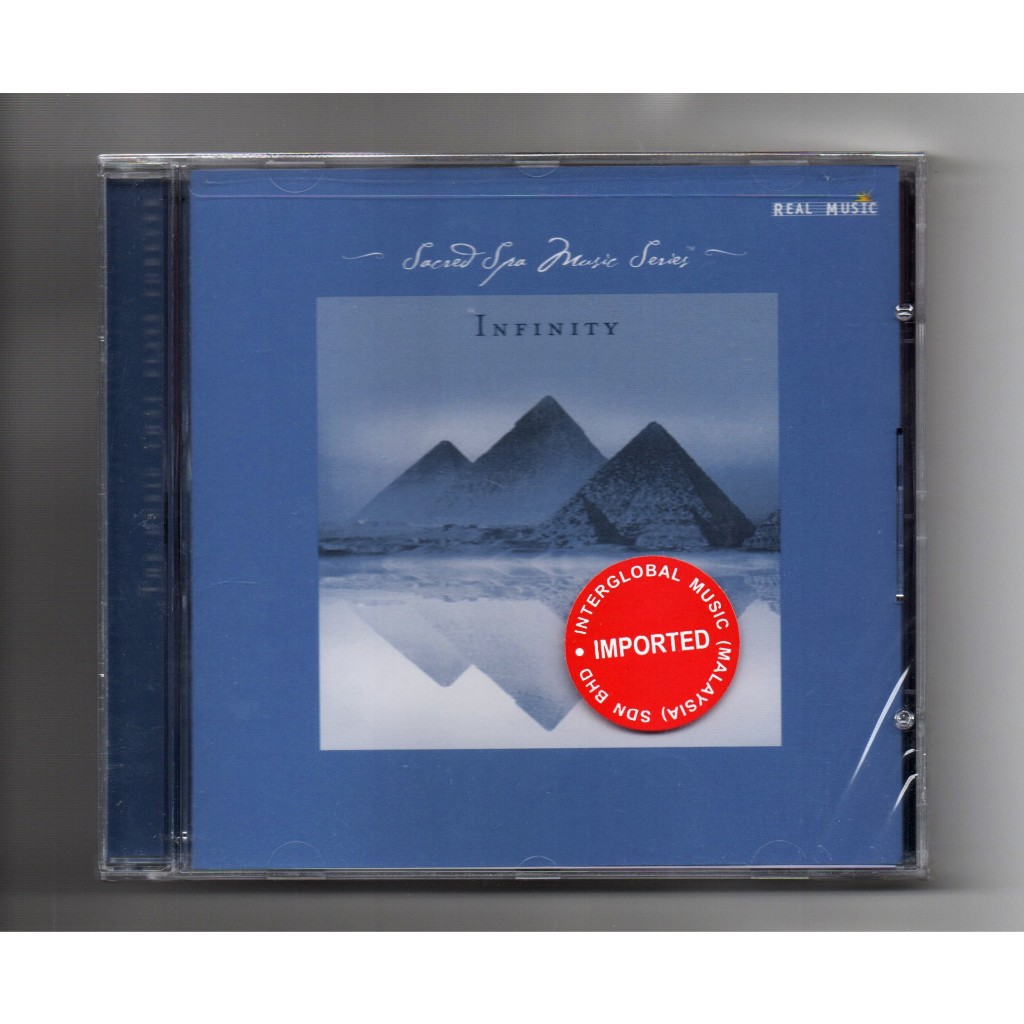INFINITY - Sacred Spa Music Series ( Imported CD ) | Shopee Malaysia