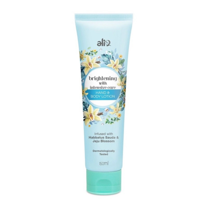Alia Brightening Hand & Body Lotion Intensive Care 150ml | Shopee Malaysia