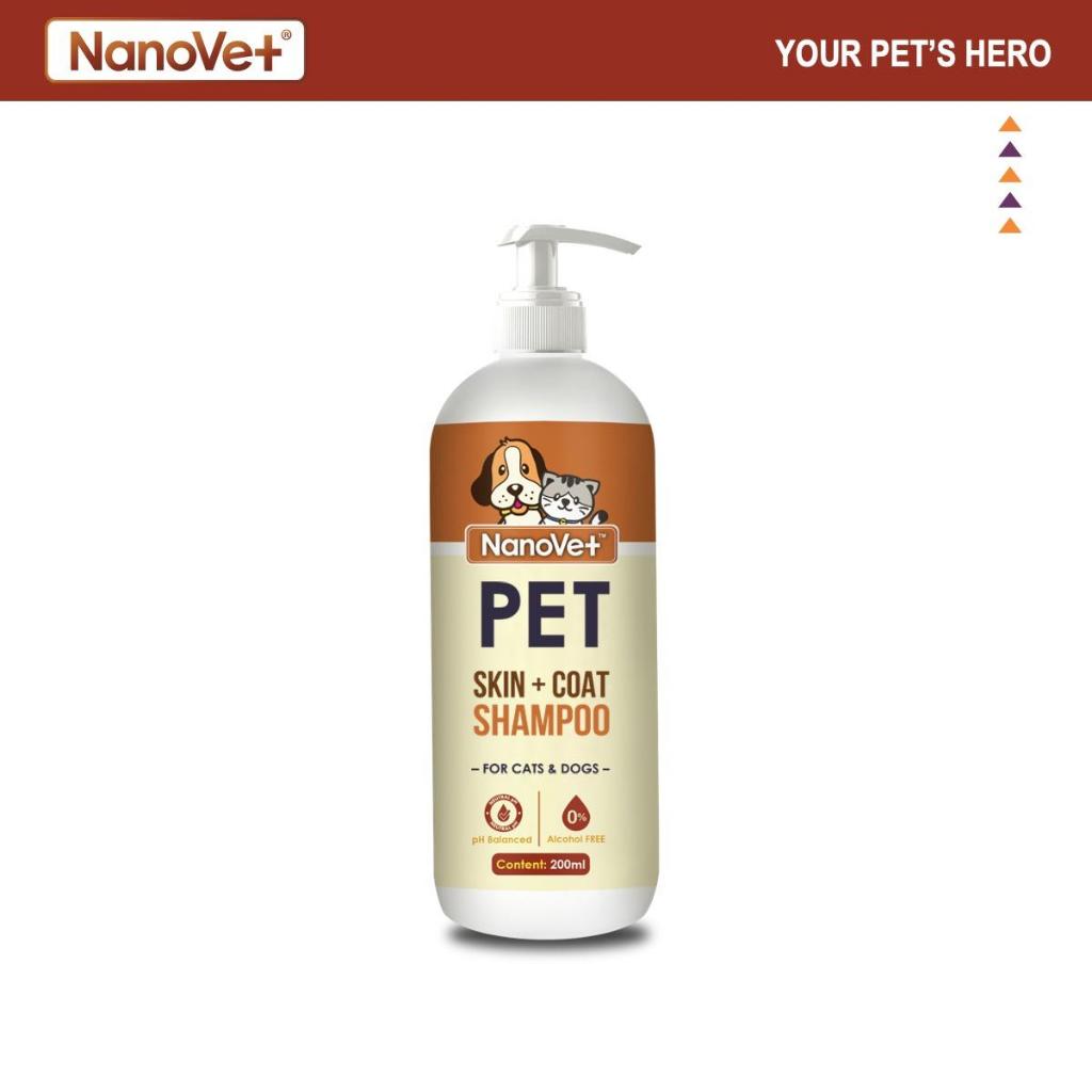Nanovet® Pet Skin + Coat Shampoo for Cat and Dog | Shopee Malaysia