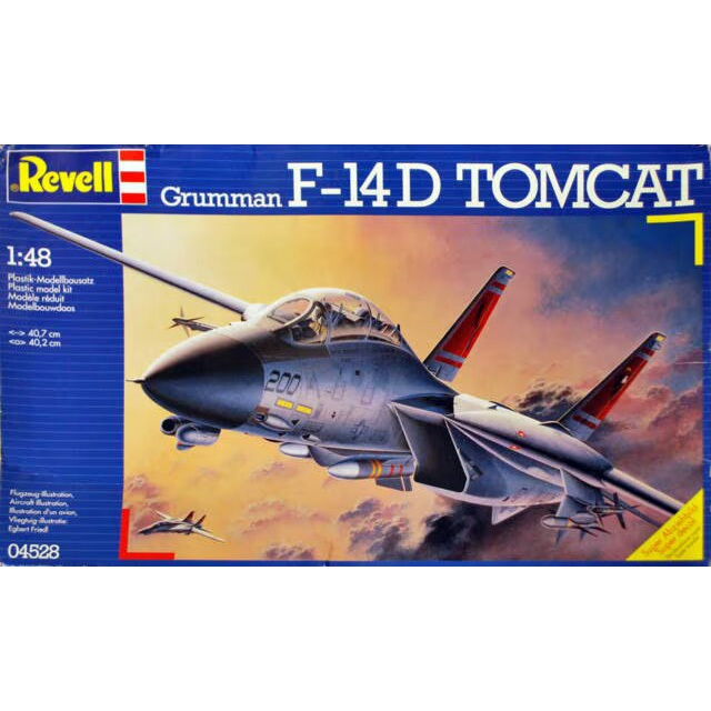 Revell 1/48 04528 Grumman F-14D Tomcat | Shopee Malaysia