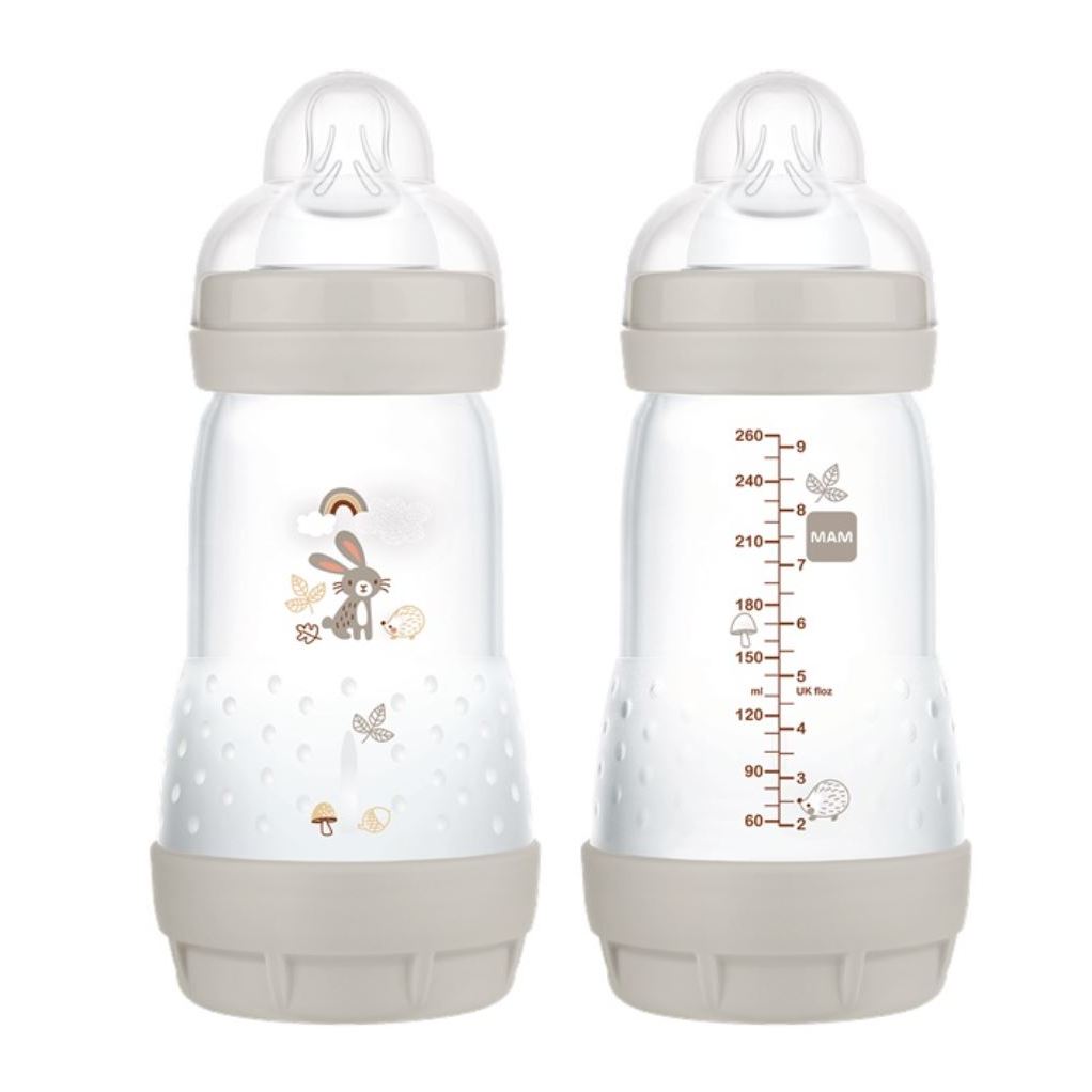 MAM - Easy Start Anti-Colic Bottle 130ml/160ml/260ml/320ml (Single/Twin Pack) | Shopee Malaysia