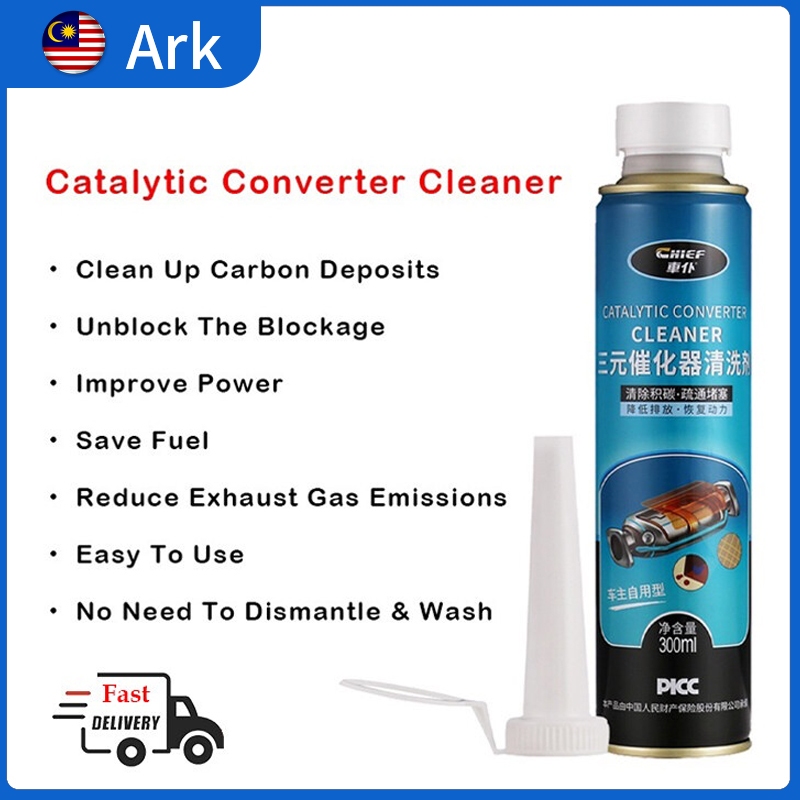 ARK 🇲🇾 Chief Ternary Engine Catalytic Converter Cleaner Engine Booster ...