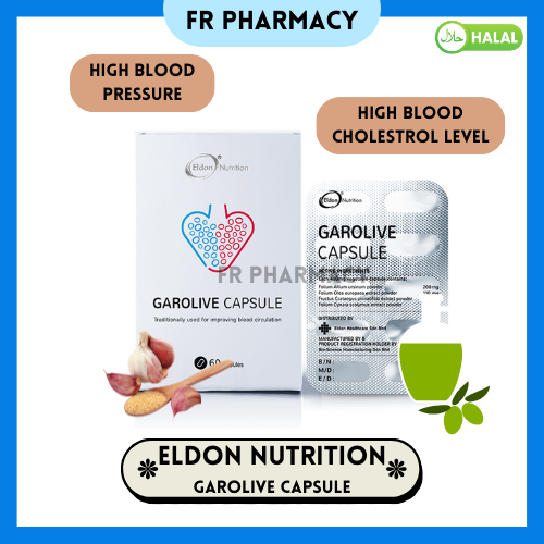 ELDON GAROLIVE CAPSULE 10'S X 6. Expiry date : 16/06/2026 | Shopee Malaysia