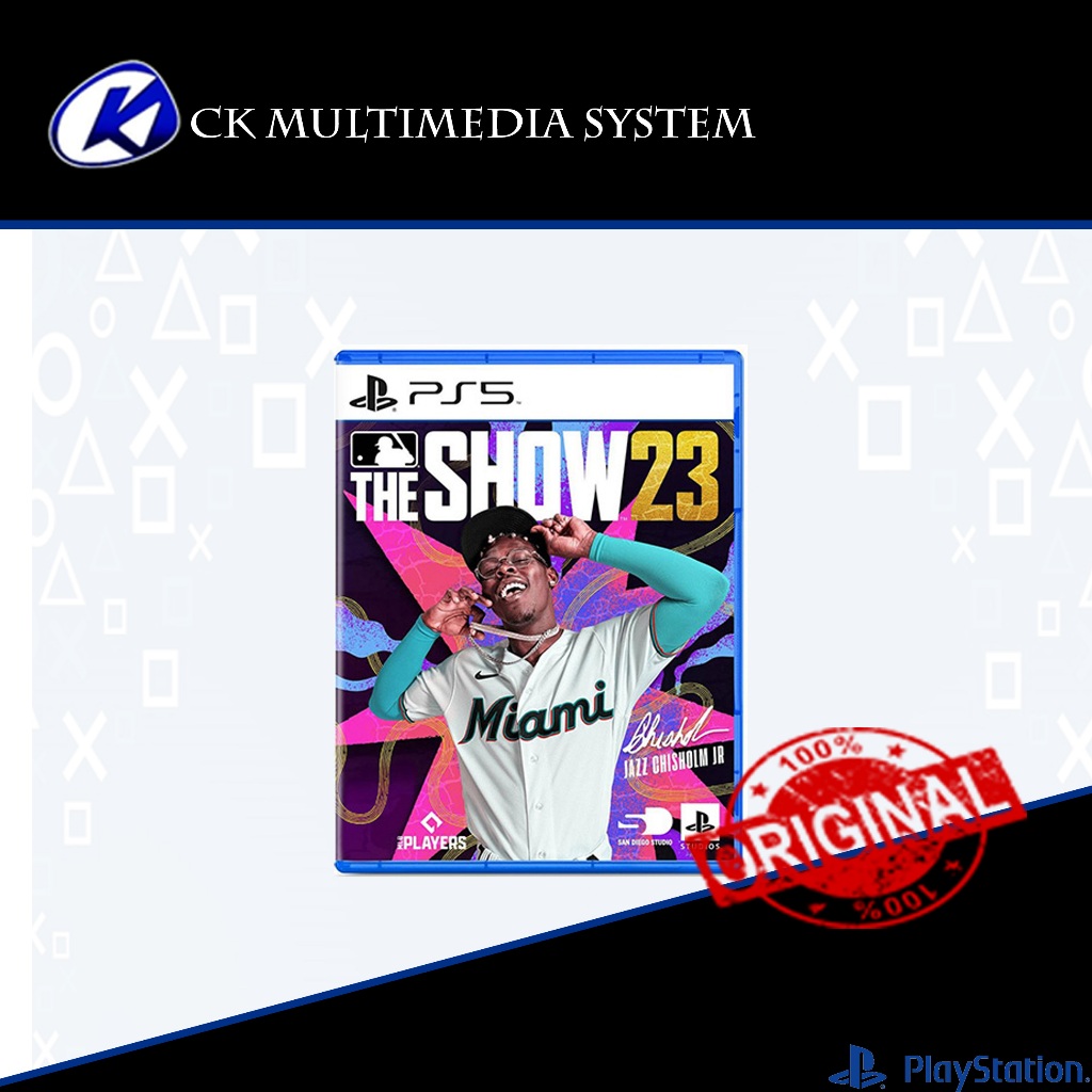 PS5 THE SHOW MLB 23 (R3/ENG/CHN version) | Shopee Malaysia