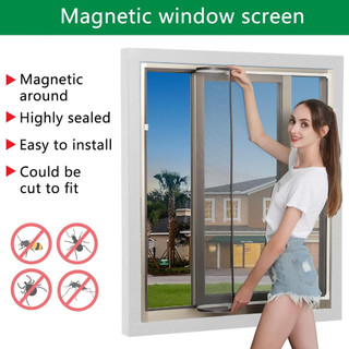Vinzzo Full Set Easy Install Magnetic Mosquito Net Insect Screen ...