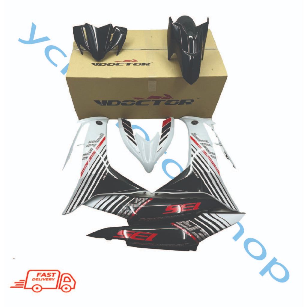 YAMAHA LC135 FI LC 135 FI 135LC FI 135 LC FI V8 DOCTOR NEW DESIGN 2024 ...