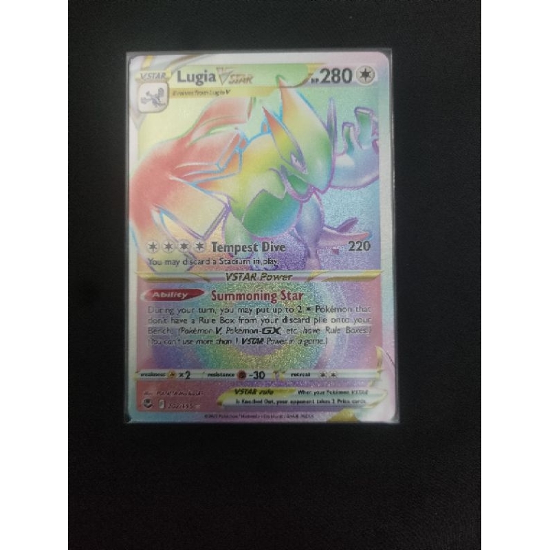 Pokemon ptcg lugia vmax 202/195 | Shopee Malaysia