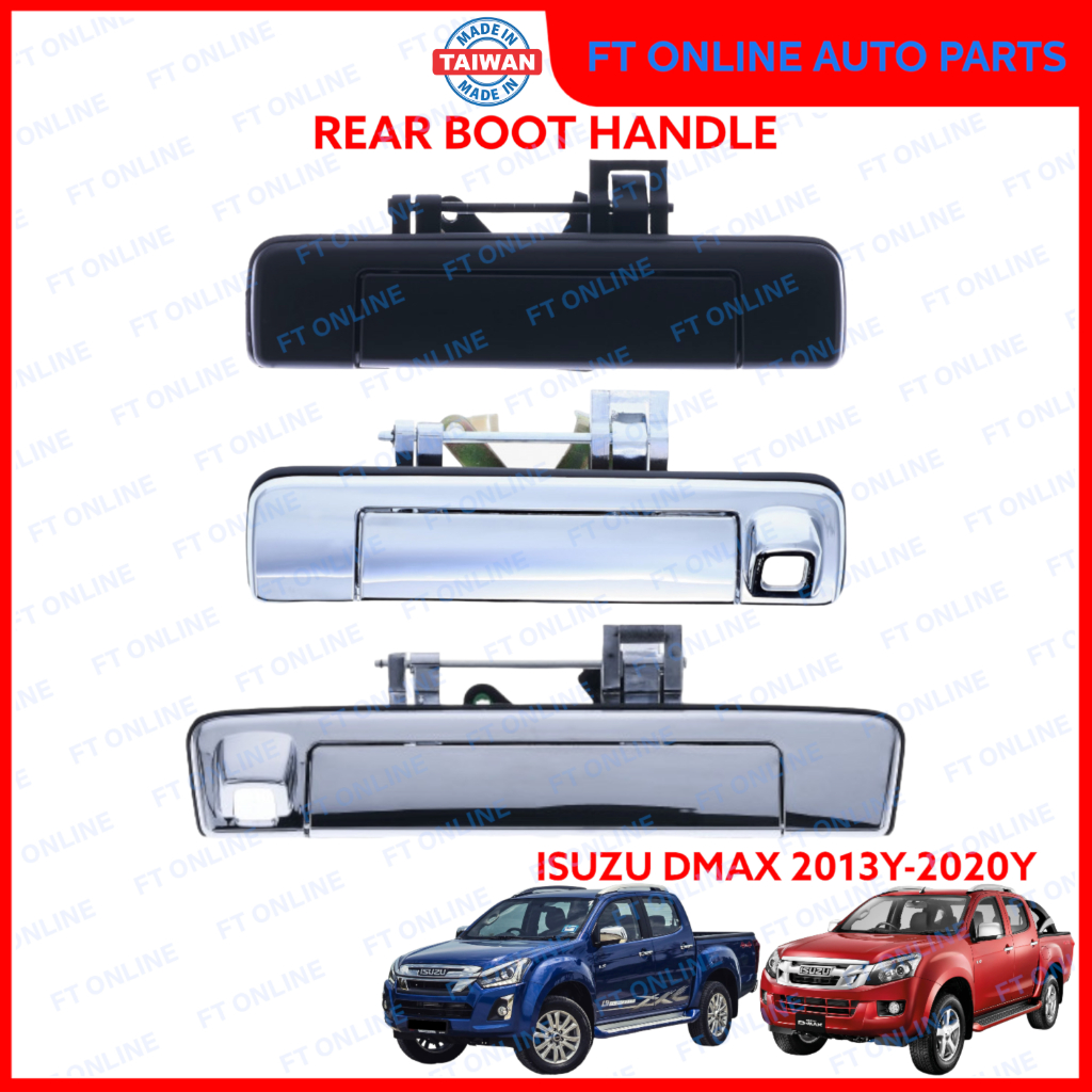 ISUZU D-MAX 2013-2020 RT50 RT85 TFR TFS HANDLE TAILGATE REAR BOOT ...