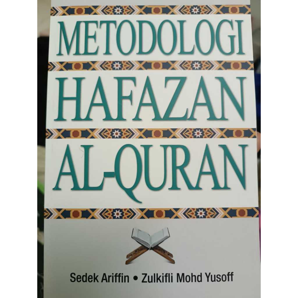 (UM) METODOLOGI HAFAZAN AL-QURAN | Shopee Malaysia