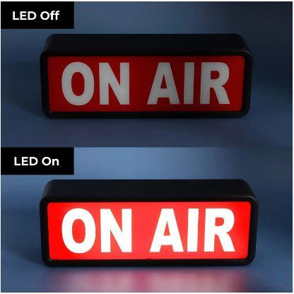 ON AIR USB LED Light Box Ver 3 (sIZE 175MM X 80MM) | Shopee Malaysia